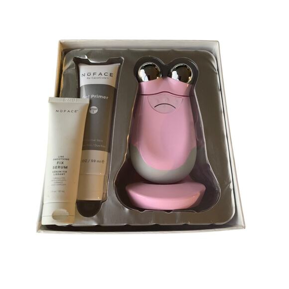 NuFace | Accessories | Nuface Trinity Pink Extra Fix Serum Nos Open Box ...